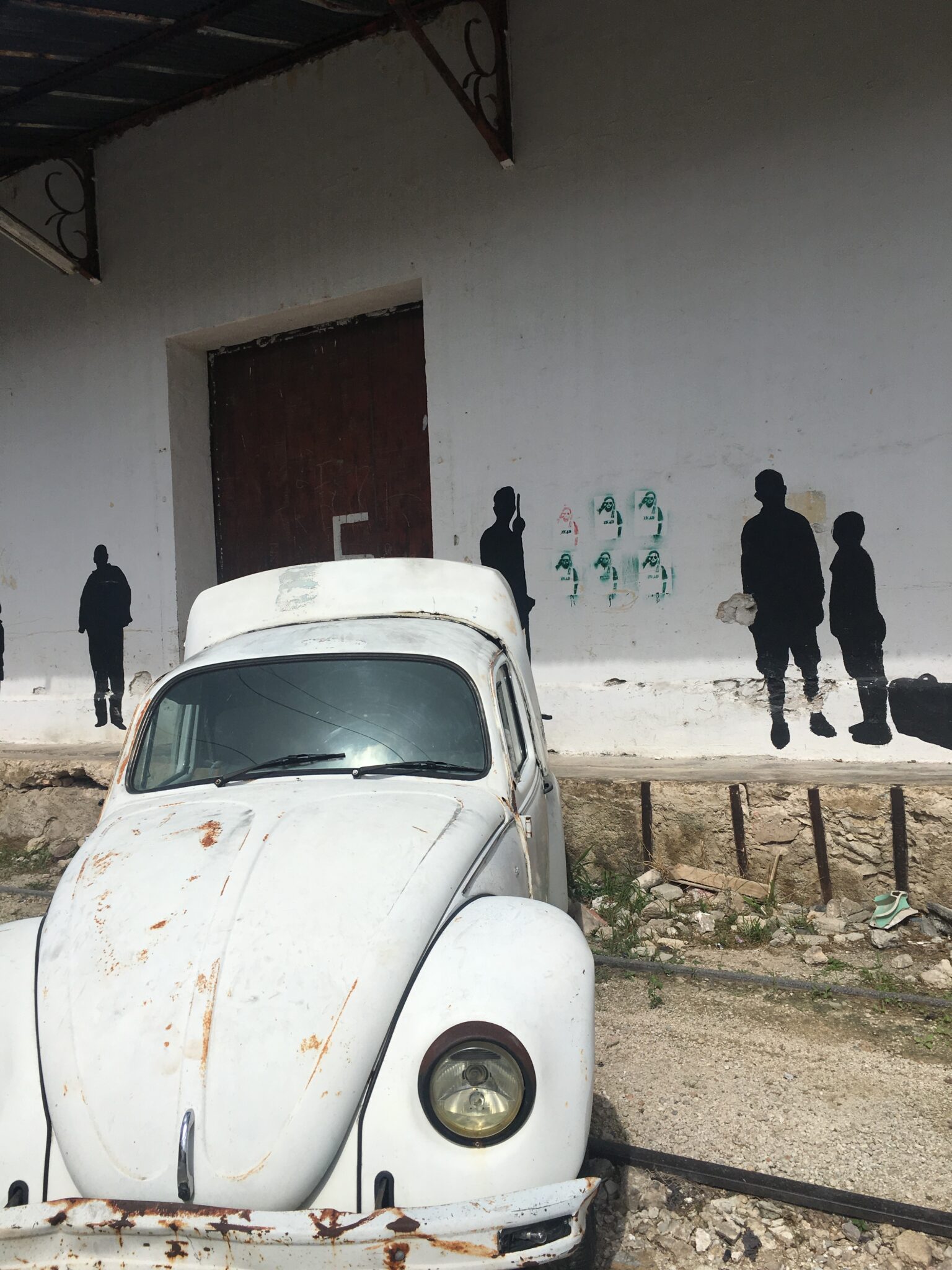 Lost Street Art – Merida, Mexico – TravelArtistsHub