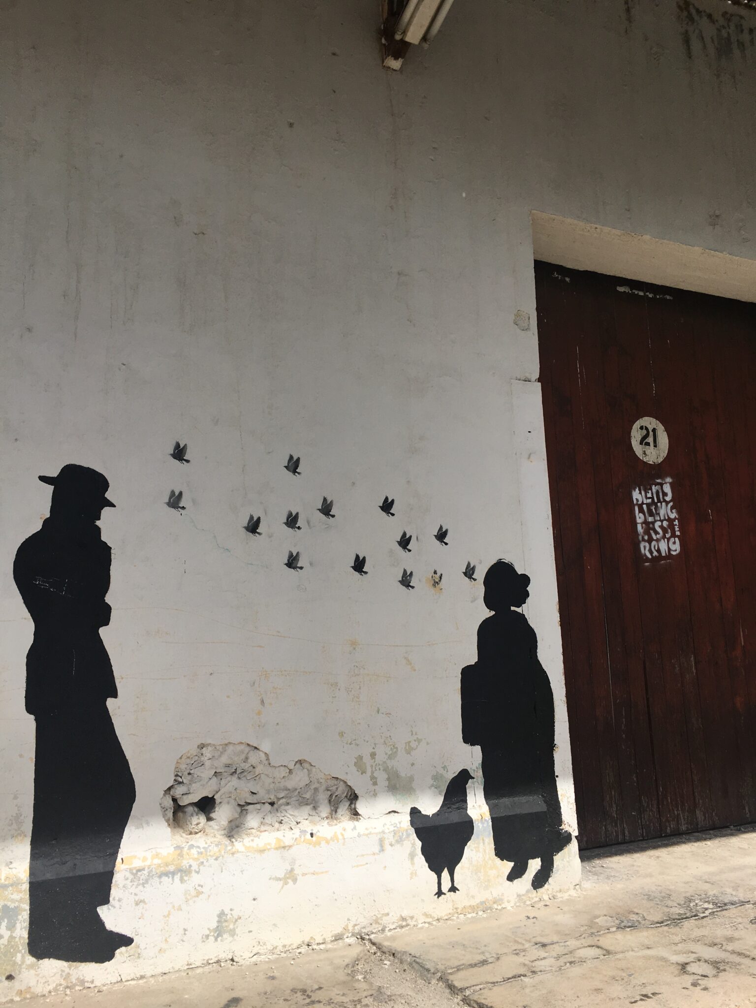 Lost Street Art – Merida, Mexico – TravelArtistsHub