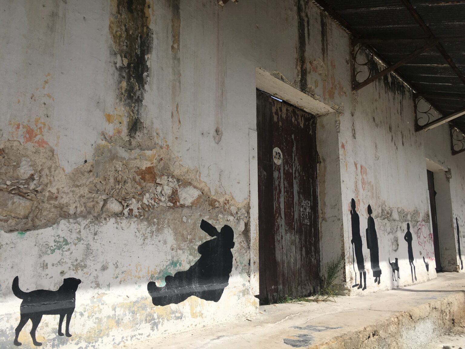 Lost Street Art – Merida, Mexico – TravelArtistsHub